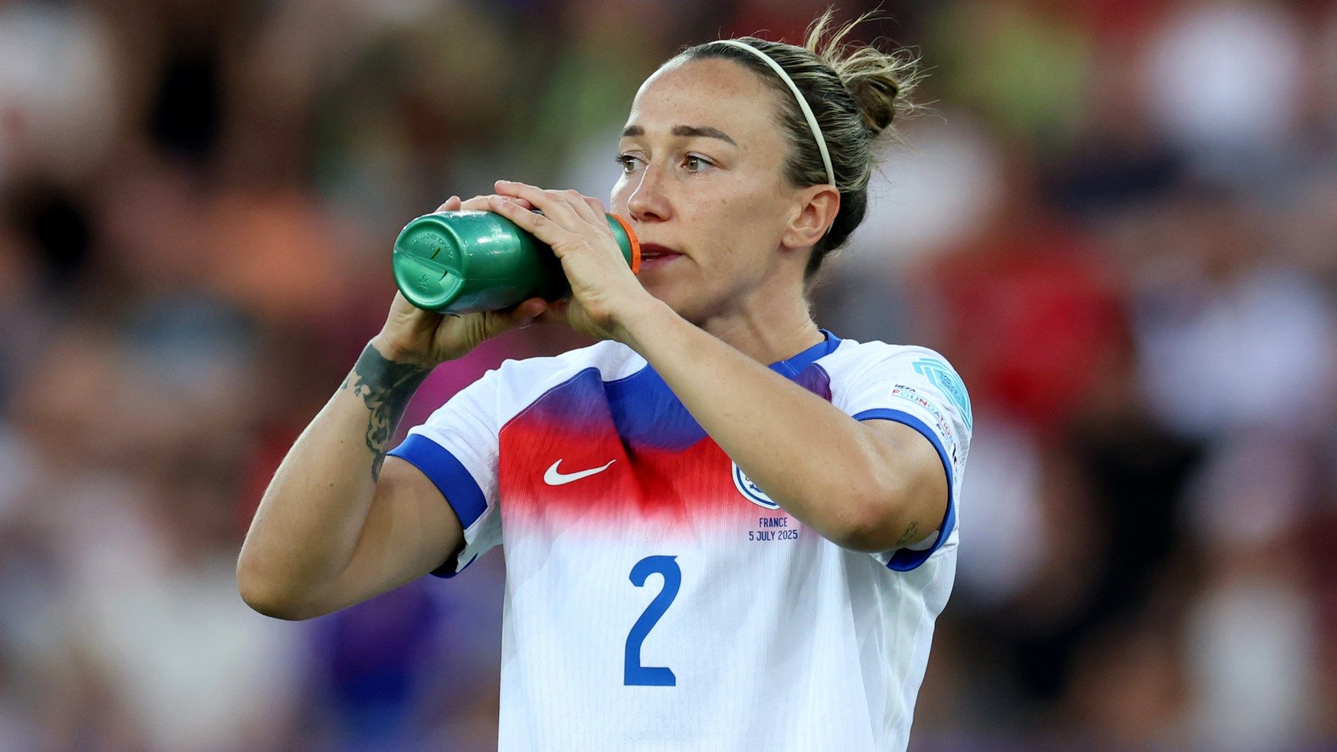 Lucy Bronze is a living Lionesses legend: England defender's longevity is a blessing as Sarina ...
